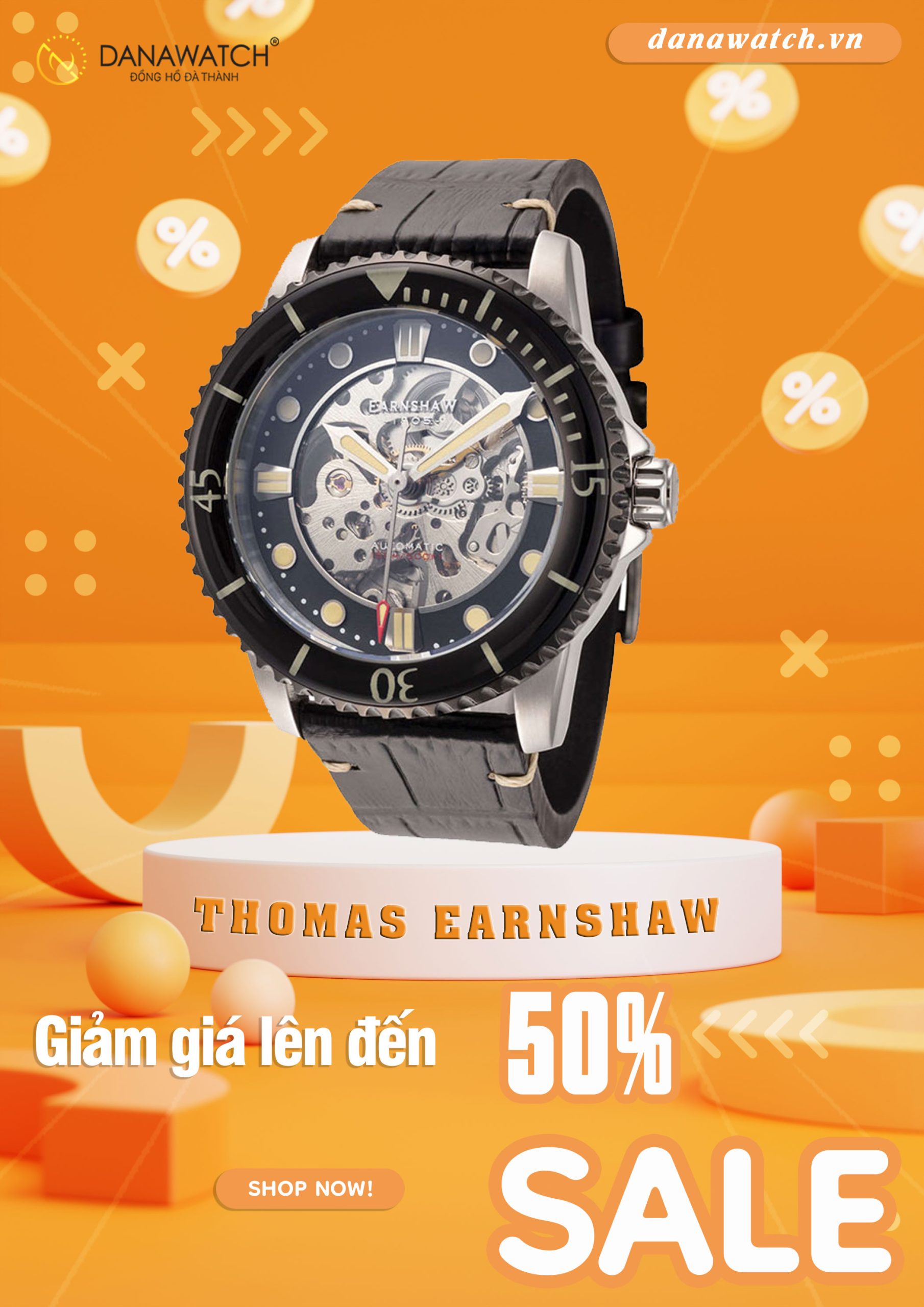 #1 Danawatch - Đại lý ủy quyền đồng hồ chính hãng tại Đà Nẵng