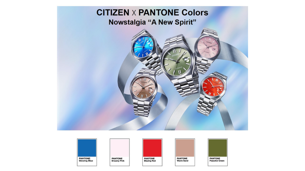 Tìm hiểu về màu Pantone và liên hệ giữa chúng với ngành đồng hồ - Danawatch